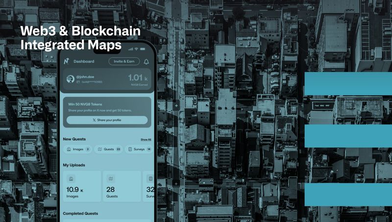 Web3 & Blockchain Integrated Maps